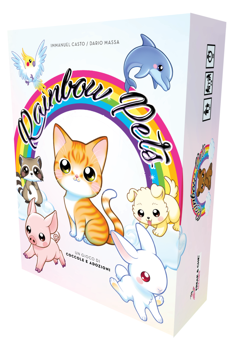 Freak & Chic Games | Rainbow Pets